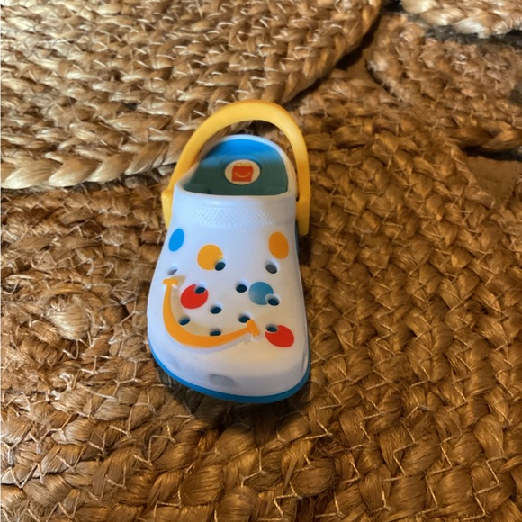 CROCS | Toys | Mcdonalds Happy Meal Toy Crocs Colorful Dots 224 | Poshmark